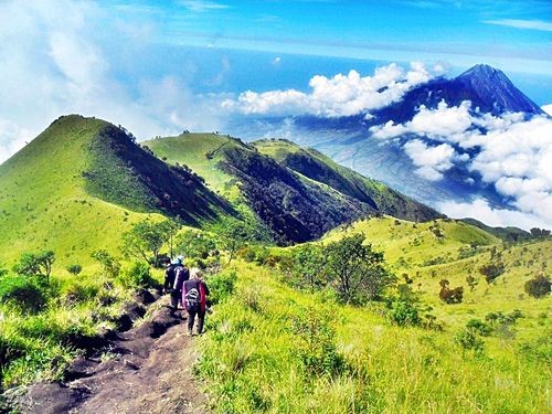 Wisata Gunung Merbabu: Manjakan Mata di Ketinggian 3.142 Mdpl – Sosmedmu