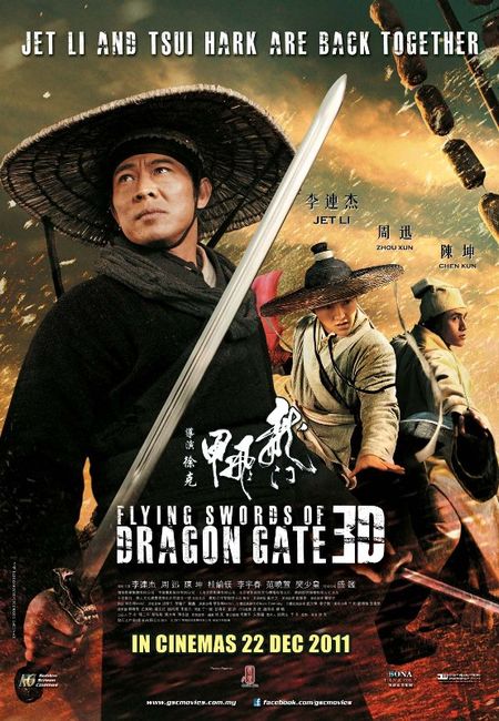 Nama Pemain dan Fakta Film Flying Swords of Dragon Gate (2011) – Sosmedmu