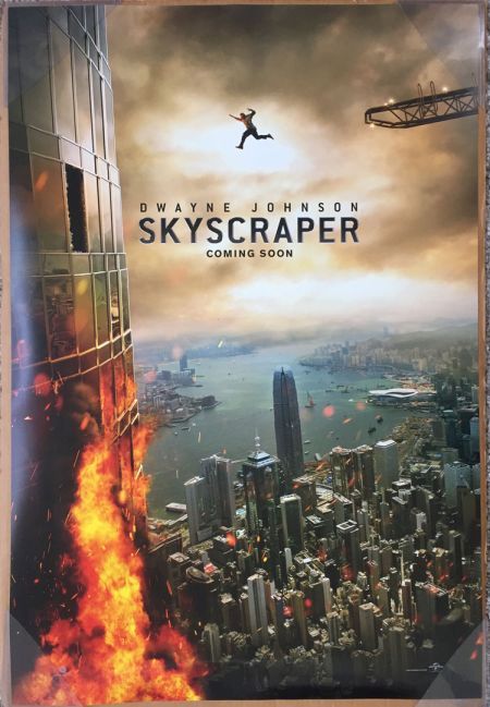 Nama dan Foto Pemain Film Skyscraper (2018) – Action Hollywood – Sosmedmu